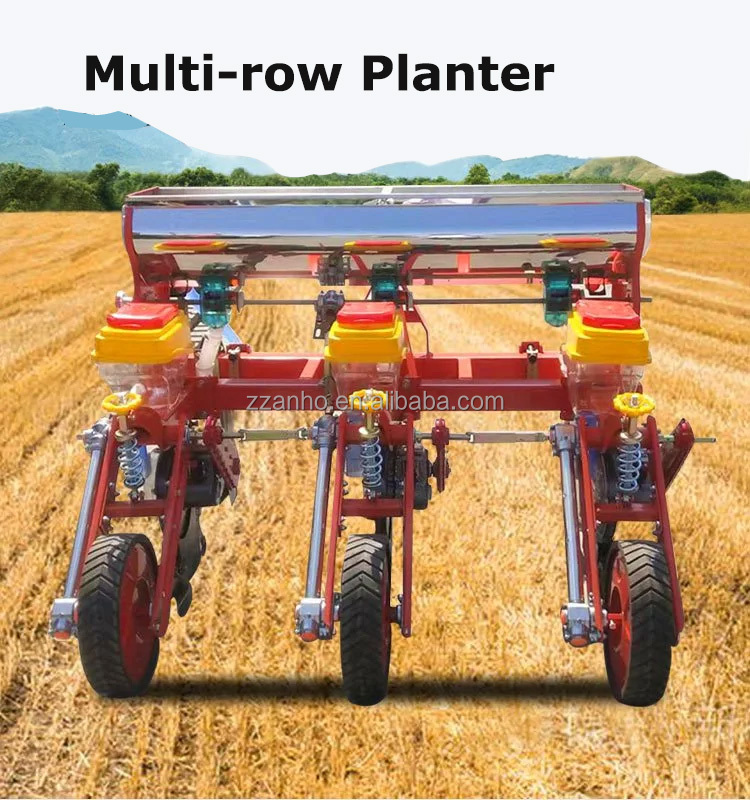 Agricultural Tractor Mounted 5 Row Soybean Corn Planter, High Quality ...