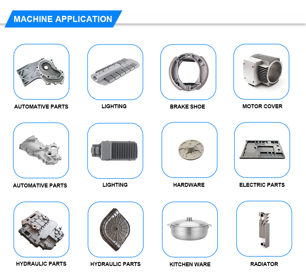 High Precision Aluminium Die Casting Machine For Automotive Parts, High ...