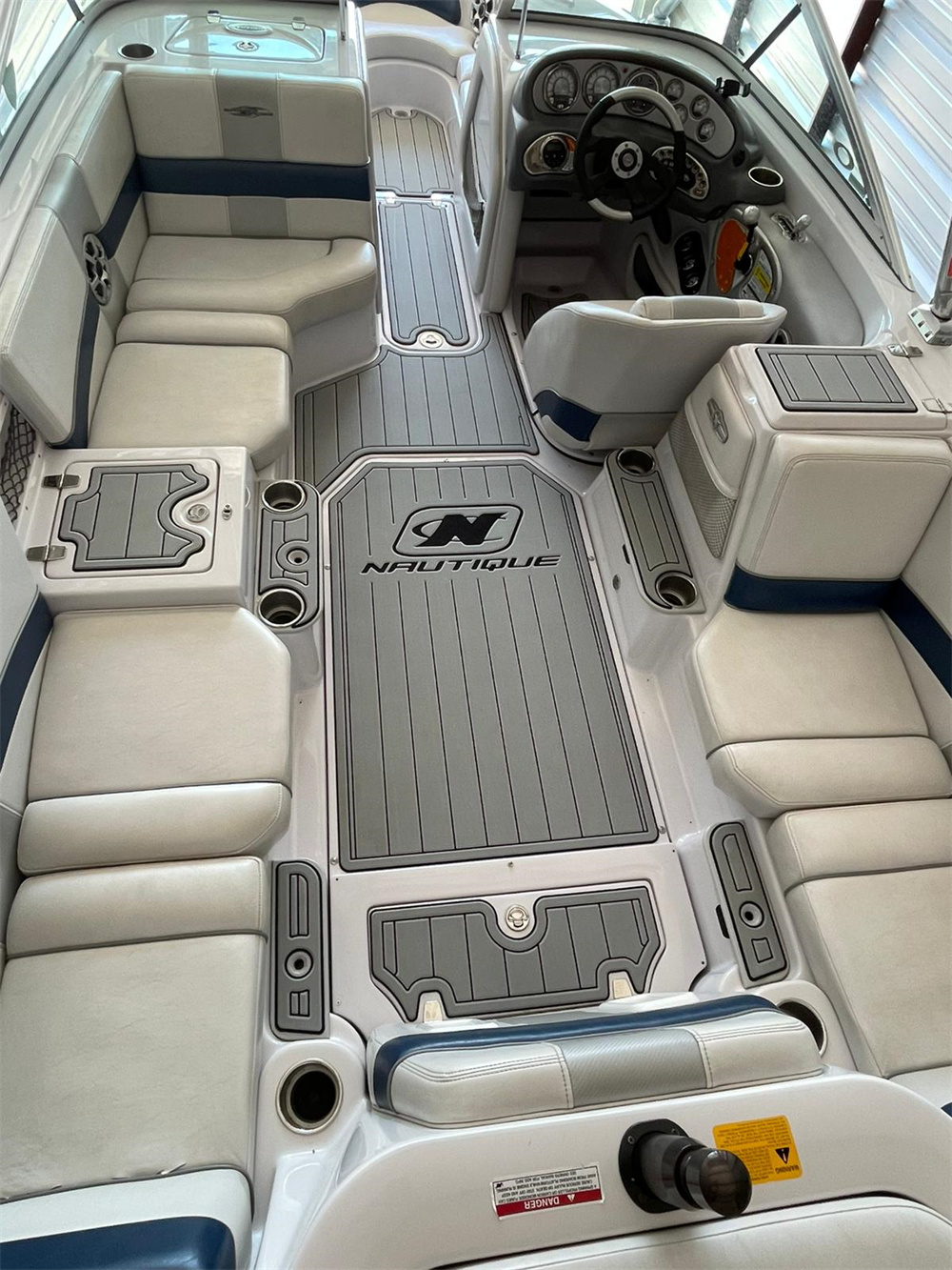 Nautique Ski Boat Eva Foam Teak Deck Floor Mat 1992, High Quality ...