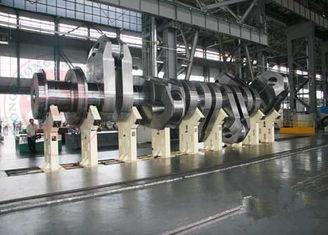 Alloy Steel Crankshaft Forging For Slow Speed Diesel Engine, High ...