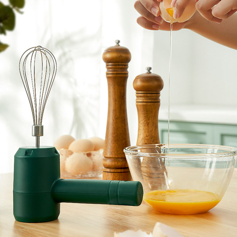 Electric Rechargeable Mixer For Egg Beating And Cake Mixing, High ...