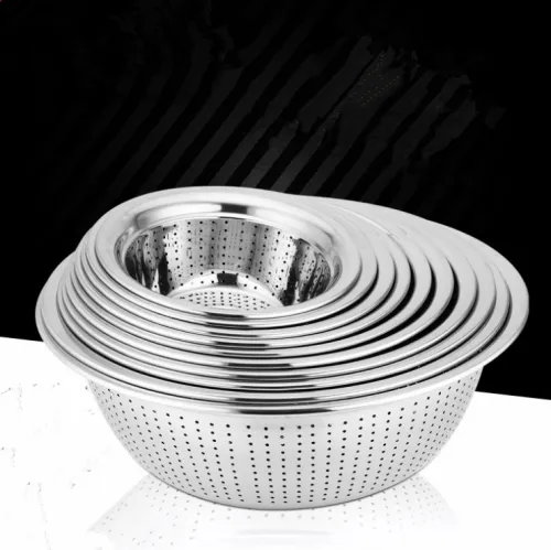 Stainless Steel Vegetable Sieve Rice Strainer, High Quality Stainless ...