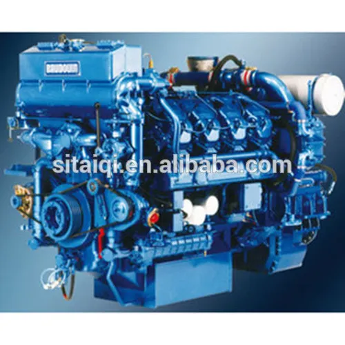 Baudouin 12m26 Model 1000hp Marine Diesel Engine, High Quality Baudouin ...