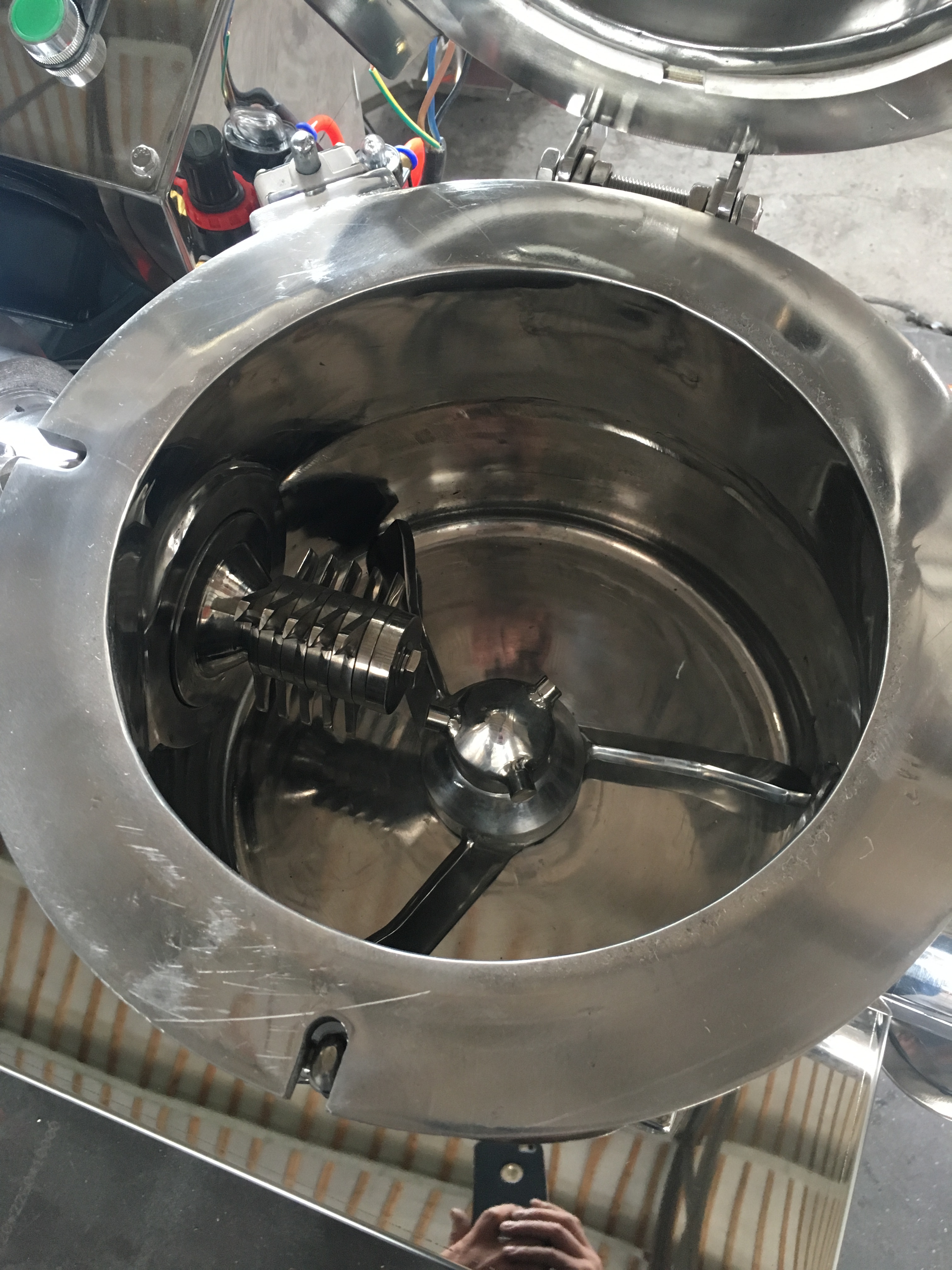 High Efficiency Wet Mixing Granulation Machine, High Quality High ...