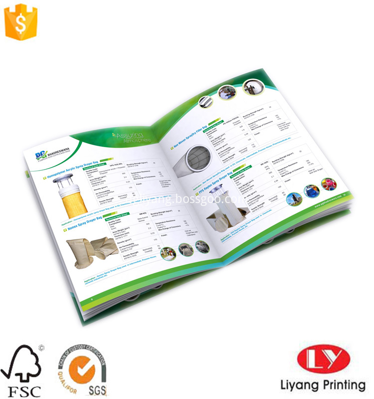 Cheap Saddle Stitching Binding Brochure Book Printing, High Quality ...