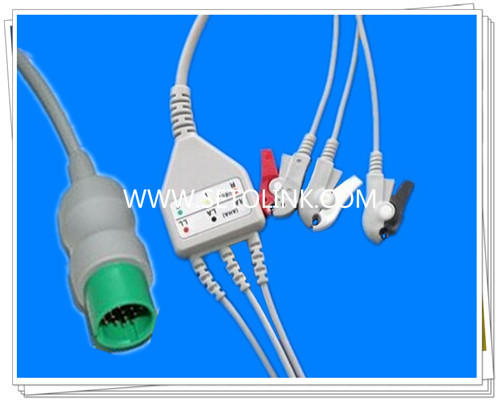 Spacelabs Ecg Cable For 90396 Ultraview, High Quality Spacelabs Ecg ...