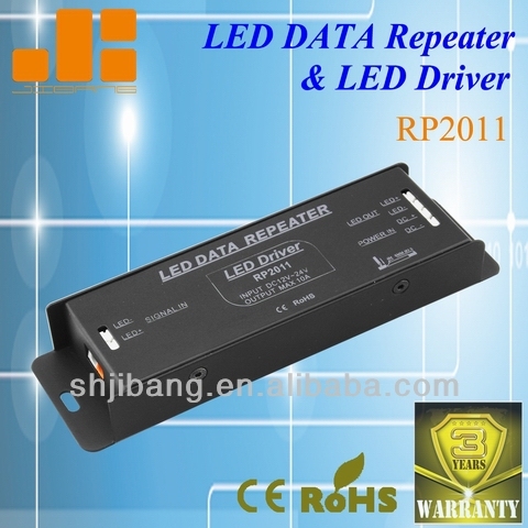 Dc24v 12v 10a 1 Channel Led Power Repeater For Dmx Lighting System ...