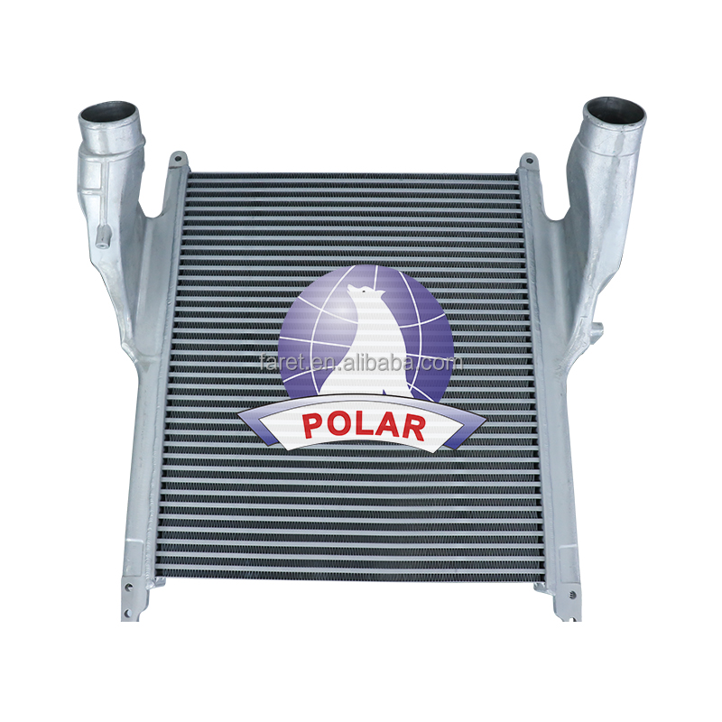 Aluminum Truck Intercooler Core For Isuzu Giga Max 6uz1 6wf1 6wg1 ...
