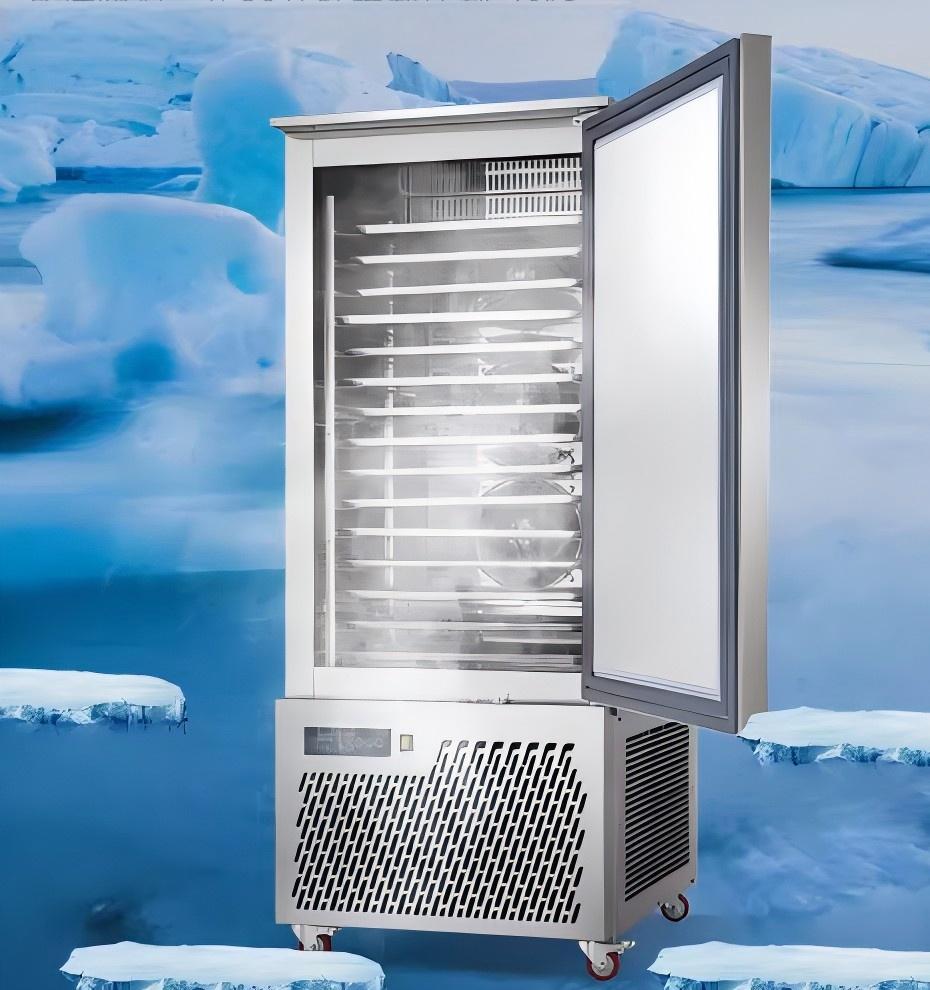 Restaurant Compressor Blast Chiller -40℃ ~ 0℃, High Quality Restaurant ...