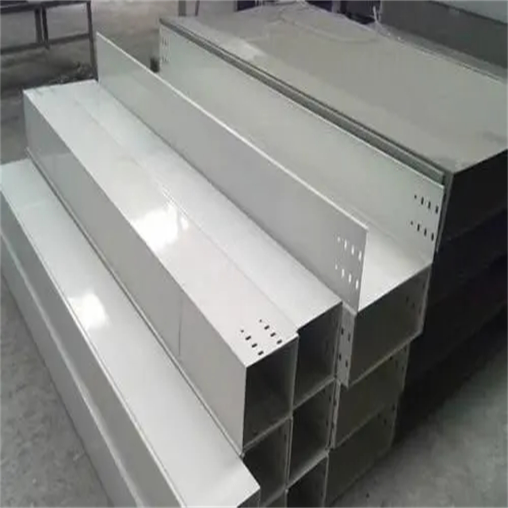Galvanized Cable Tray With Sturdy Constrution, High Quality Galvanized ...
