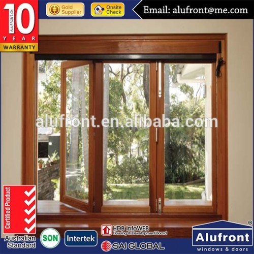 European Standard Aluminium Bi-folding Window, High Quality European ...