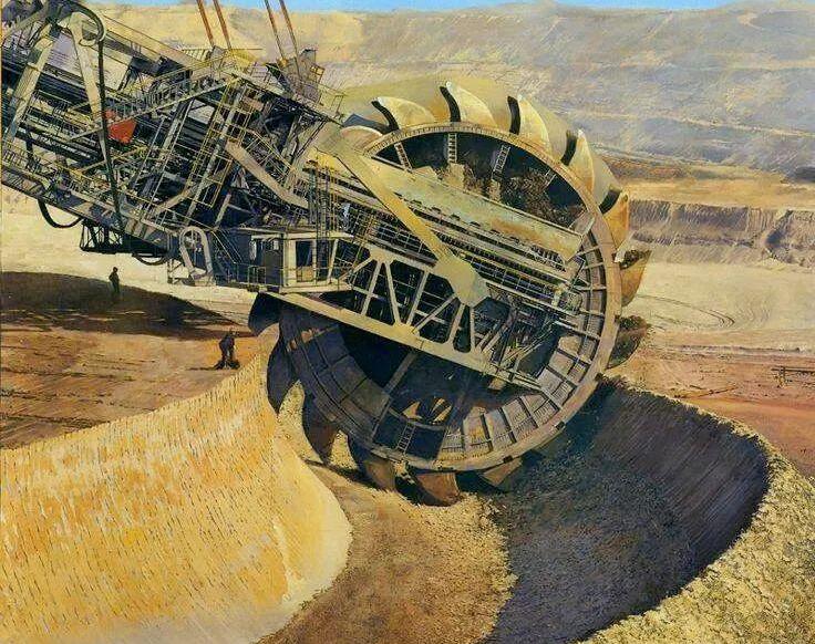 The World’s Largest Excavator: Bagger 288 & Bagger 293