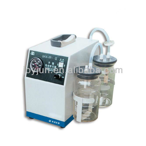 Iso Mark! Medical Electric Phlegm Suction Unit Portable, High Quality ...