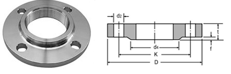 Dn2566 Pn63 나사산 플랜지, Bossgoo.com의 고품질 Dn2566 Pn63 나사산 플랜지