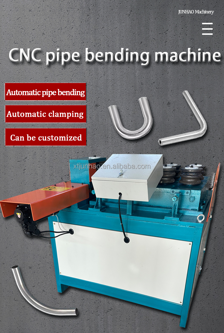 Automatic Cnc Pipe Bender For Stainless Steel And Aluminum Alloy ...