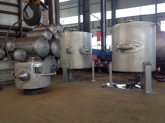 Welded Spiral Plate Heat Exchanger, High Quality Welded Spiral Plate ...