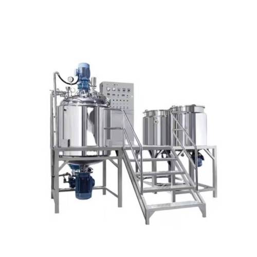 Lab Cream Vacuum Emulsifiers Mixer Lab อุปกรณ์ คุณภาพสูง Lab Cream ...