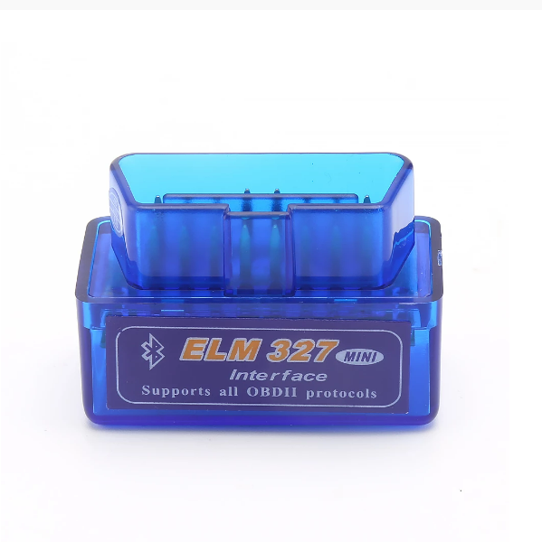 Blue V2.1 Mini Elm327 Obd2 Scanner - Obd Car Diagnostic Tool, High ...