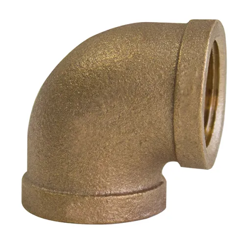 Cast Gunmetal Bronze Threaded Elbow, High Quality Cast Gunmetal Bronze ...