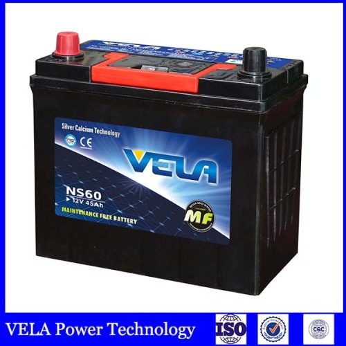 Auto Car Battery 46b24r Car Battery Maintenance Free, High Quality Auto ...