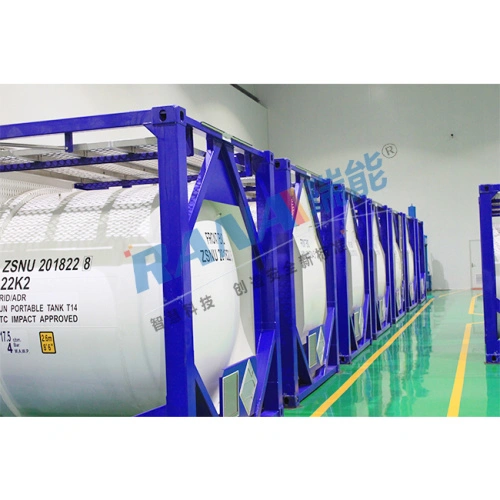 Fluororesin PTFE Sheet Lined ISO tanks China Manufacturers Suppliers ...
