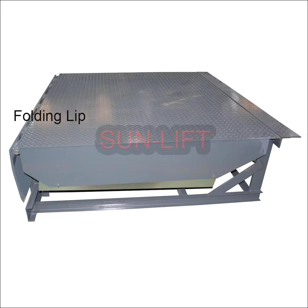 6ton To 10ton Hydraulic Loading Ramp For Trucks And Forklifts With Ce ...