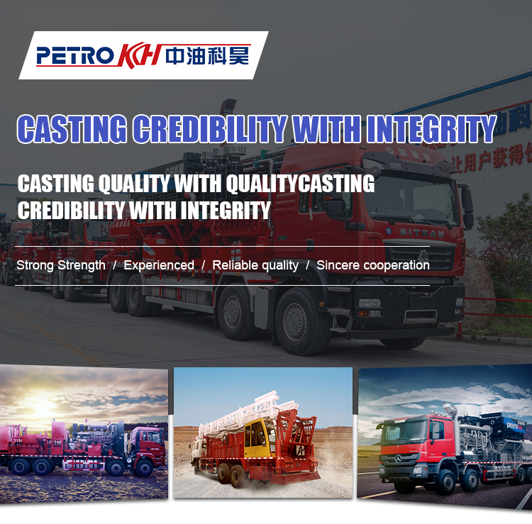 Skid-mounted Sand Blender For Petroleum Oilfield Use In The Middle East ...