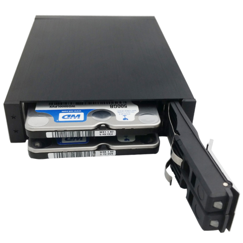 2.5 Dual Bay Sata Hdd Enclosure Hdd Mobile Rack, High Quality 2.5 Dual ...