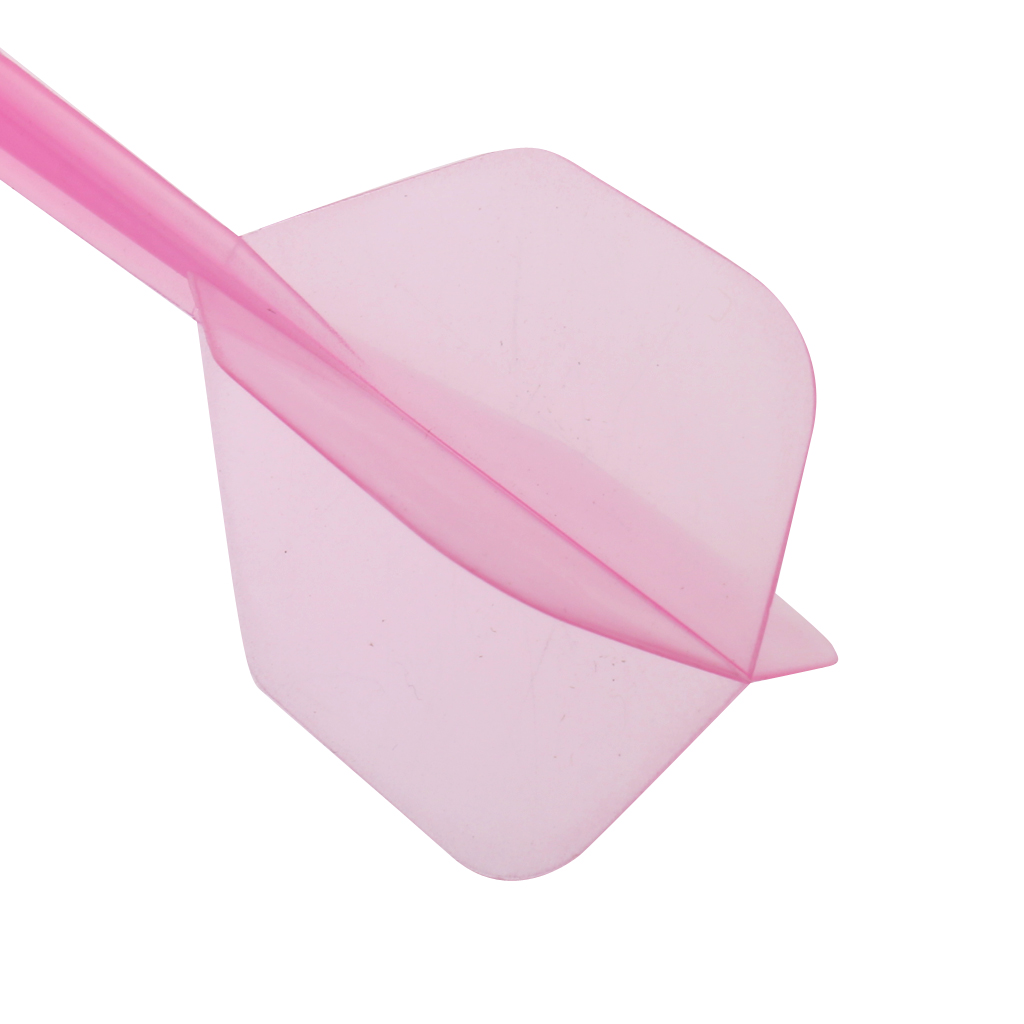 6 Pieces Transparent 2ba Thread Dart Shafts And Dart Flights Connection ...