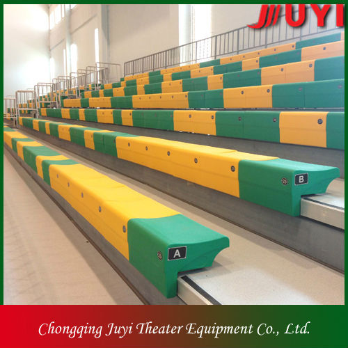 Enclosed Structure Fixed Structure Bleachers Jy-750 Metal Frame ...