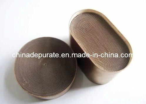 Metal Catalyst Substrate Flexible Bellows Exhaust Dpf, High Quality ...
