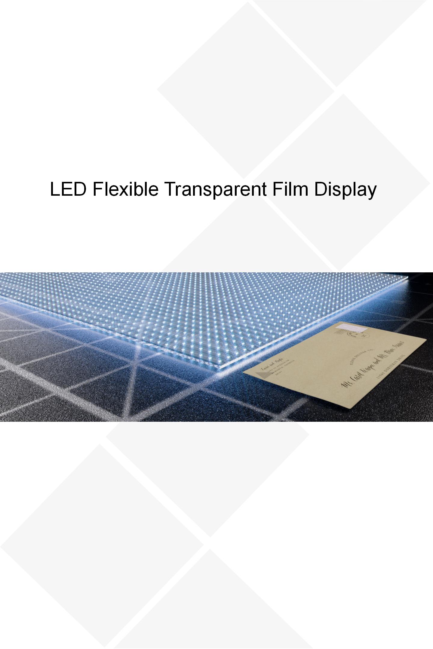 360-degree Roll Up Soft Led Display P30 - Self-adhesive, Flexible ...
