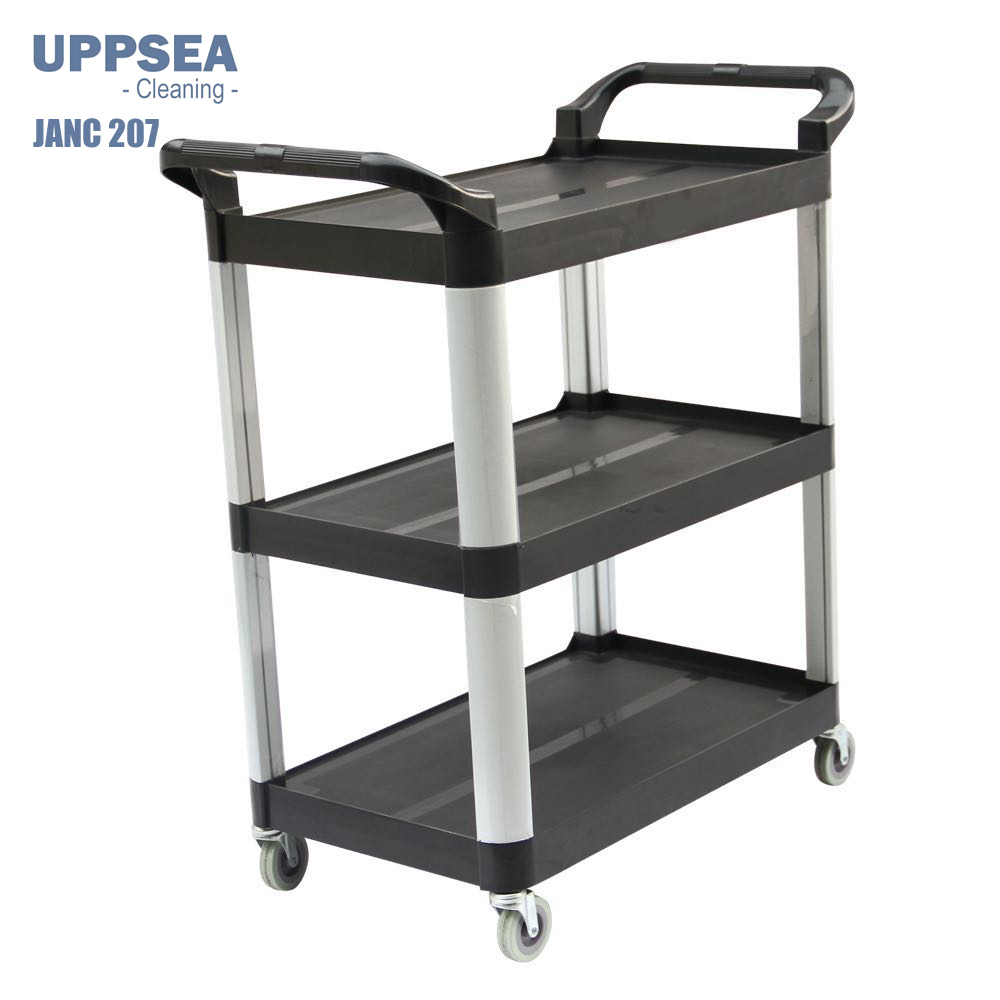 3-tier Hotel Room Service Trolley: Efficient Restaurant Food Service ...