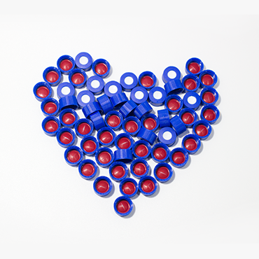 Ptfe/silicone Rubber Septa Septum, High Quality Ptfe/silicone Rubber ...