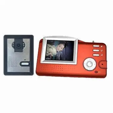 Multi-apartments/3.5-inch/wireless/handsfree/color Video Doorphone ...