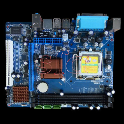 Socket 775 Dual Core Ddr3 Motherboard Intel Chipset G33 Motherboards ...
