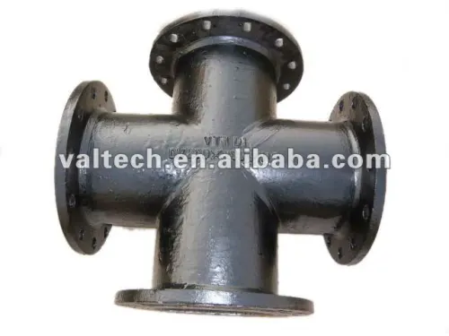 All Flange Cross Tee Fitting, High Quality All Flange Cross Tee Fitting ...