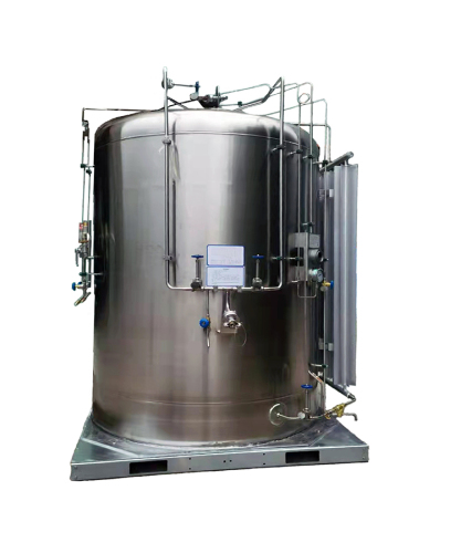 5m3 Lo2 Micro Bulk Tank Mini Cryogenic คุณภาพสูง 5m3 Lo2 Micro Bulk ...