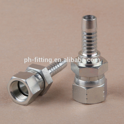 Jis Metric Female 60 Cone Seal Double Hexagon Fittings(28611), High ...