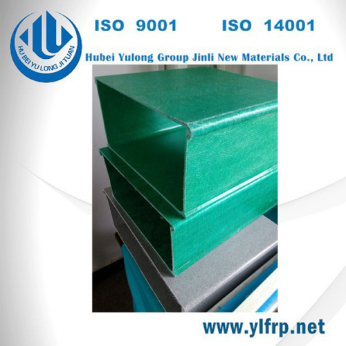 Fire Retardant Grp Frp Cable Tray With Cover, High Quality Fire ...
