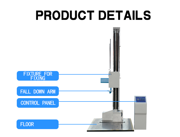 Fall Drop Testing Machine | Carton Drop Impact Tester | Package Drop ...