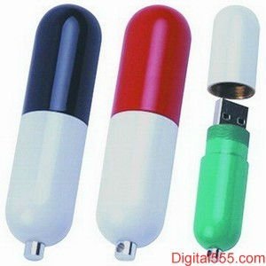 Capsule Shape Usb Drive For Hospital Gifts, High Quality Capsule Shape ...
