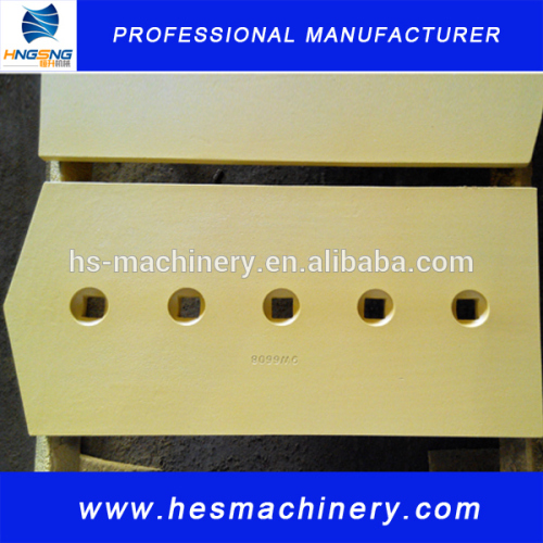Heat Treated Manganese Steel D10n Bulldozer Side Cuttter 9w6608, High ...