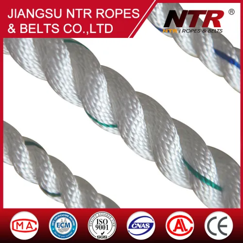 Ntr 3-ply Mooring Ship Rope Used Ship Rope, High Quality Ntr 3-ply ...