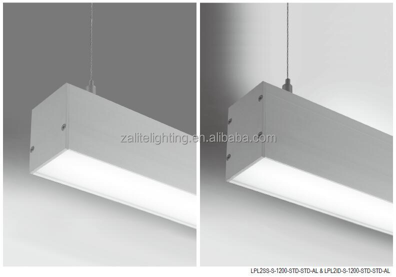 Linear Light Profile Linkable Batten Modern Ceiling Pendant Dim Led ...