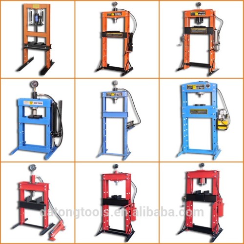 10 Ton Hydraulic Shop Press Bench With Guage, High Quality 10 Ton ...