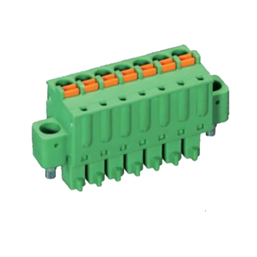 Pitch 5.0mm Plug-in W/F Terminal Block China Manufacturers Suppliers ...