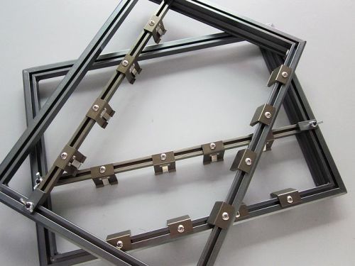 Universal Adjustable Wave Solder Pallets With Single Slot, High Quality ...