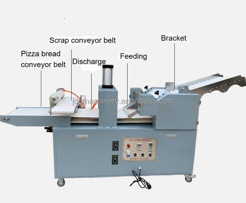 Pneumatic Pizza Former: Automatic 7-in-1 Pizza Dough Pressing Machine ...