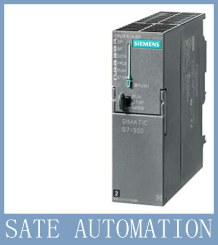 Siemens S7-300 Simatic S7-300 Plc 6es7315-2ah14-0ab0,6es73152ah140ab0 ...
